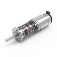 China 20kg Load PMDC Micro Geared Motor 37mm 6V 12V 24V High Torque 5rpm TS16949 for sale