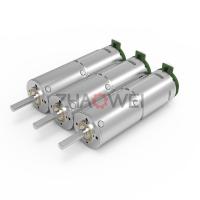 China 20kg Load PMDC Micro Geared Motor 37mm 6V 12V 24V High Torque 5rpm TS16949 for sale