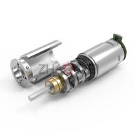 China 20kg Load PMDC Micro Geared Motor 37mm 6V 12V 24V High Torque 5rpm TS16949 for sale