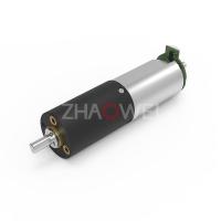 China Plastic 6-24VDC High Torque Geared Motor Coreless For Automotive Rear Spoiler Drive for sale