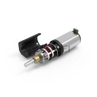 China Coreless Planetary TS16949 Worm Gear Motor 6V-24V 10mm Porous Bearing for sale