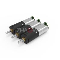 China Coreless Planetary TS16949 Worm Gear Motor 6V-24V 10mm Porous Bearing for sale
