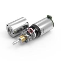 China Noise Test 24mm Dc Planetary Gear Motor Metal For Solar Panels for sale