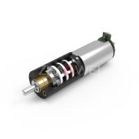 China SGS 1875rpm High Torque Gear Motor 12V-24VDC Axial Endplay For Vacuum Cleaner for sale