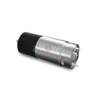 China Dc6V-12V 117rpm Spur Gear Motor Zhaowei Eccentric Shaft Gearbox Motor for sale