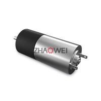 China Low Rpm 28mm Spur Gear Motor ZWMC028 6V For Medical Equipment for sale