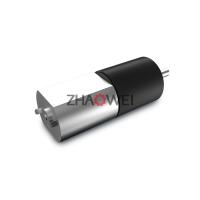 China 16mm 6V - 24VDC Low Rpm Spur Gear Motor With High Torque Micro Gearbox for sale