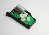 China TS16949 Approved Micro Worm Gear And Gearbox For Damper Controler , High Precision for sale