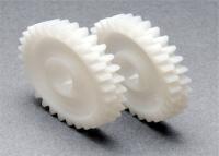 China 24 Voltage 3 Speed Miniature Tubular Gearbox for Electric Cuirtain , 88 rpm Rated Speed for sale