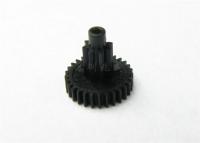 China 3.0V 39 rpm 10mm Mini Carbon Metal Brush DC Motor with Gearbox for sale