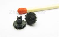 China High Efficiency Brush Dc Motor Gearbox With Plastic Planetary Gears for sale