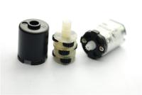 China Long Lifespan 3.0 V DC Brush Motor , 3 Speed Reduction Stages Ratio 96 for sale