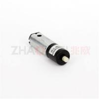 China High Stability 12mm 3.0V Medical Pump miniature worm gear with High Precision for sale