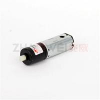 China High Stability 12mm 3.0V Medical Pump miniature worm gear with High Precision for sale