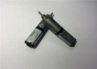 China High Precision Metal Commutation Medical Driving Micro Gear Motor 4.2V 8mm 15rpm for sale