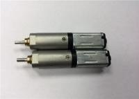 China Low Speed 4.2V 8mm Precision DC Planetary Gear Motor With Gearbox for sale