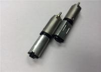 China Low Speed 4.2V 8mm Precision DC Planetary Gear Motor With Gearbox for sale
