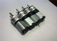 China 6V Rating Voltage Reduction Metal Gear Motor With Metal Shaft Gearbox for sale