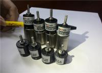 China Electric Door Lock Micro Metal Gear Motor Variable Reduction Ratio for sale
