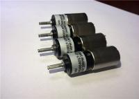 China Metal Gearbox with DC Brush Motor High Efficiency High Torque for sale