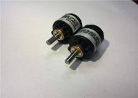 China Low RPM 20mm 12V Metal Shaft Coreless Gear Motor For Home Application for sale