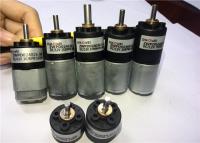China Low noise 24mm Gear Box , electronical micro dc gear motor,home automation motor for sale