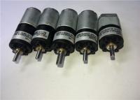 China Low Noise Miniature Precision Planetary Gearbox , 24mm Small Gear Motor for sale