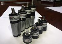 China 24V Fast Braking Control Tubular Motors / Plastic brushless gear motor  , 110 mA Current for sale