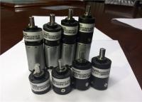 China Miniature 24 Volt 22mm Tubular worm gear motor for Vending Machine​ , 500 hours life time for sale