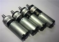 China 24 Voltage 3 Speed Miniature Tubular Gearbox for Electric Cuirtain , 88 rpm Rated Speed for sale