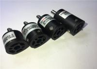 China Customizable 24 V Plastic Mini Motor / Worm Gear Box Metal Shaft 22mm Diameter for sale