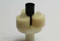 China Customized Small Worm Gear Box / Two Speed Planetary Gear Motor With Long Life Time for sale