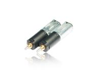 China High Efficiency Plastic Planetary Gearbox 8mm Dia 75mA for sale