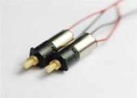 China 6mm Diameter Coreless Motors High Precision Plastic Gearboxes Plastic Shaft for sale
