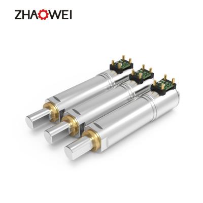 China Dia 4mm Low Power Low Noise Micro Planetary Gearbox With Stepper Gearmotor for sale
