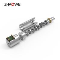 China Dia 4mm Low Power Low Noise Micro Planetary Gearbox With Stepper Gearmotor for sale