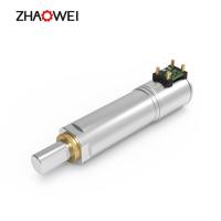 China ZWBMD004004-125 Low Noise Micro Planetary Gearbox With Stepper Gearmotor Dia 4mm 12rpm for sale