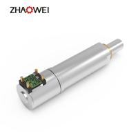 China ZWBMD004004-125 Low Noise Micro Planetary Gearbox With Stepper Gearmotor Dia 4mm 12rpm for sale