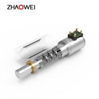 China ZWBMD004004-125 Low Noise Micro Planetary Gearbox With Stepper Gearmotor Dia 4mm 12rpm for sale