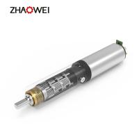 China Dia 6mm Planetary Gearbox Stepper Motor 1563rpm 3v 5v 12v Low Noise for sale