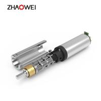 China Dia 6mm Planetary Gearbox Stepper Motor 1563rpm 3v 5v 12v Low Noise for sale