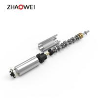 China Dia 6mm Planetary Gearbox Stepper Motor 1563rpm 3v 5v 12v Low Noise for sale