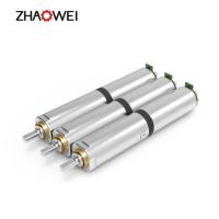 China Low Noise Micro Planetary Gearbox Stepper Motor Dia 6mm 1166rpm 330gf Cm 3v 5v 12v for sale