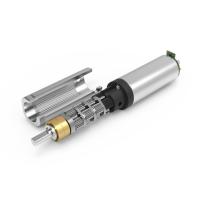 China Low Noise Metal Gear Motor Dia 6mm 181rpm 330gf Cm Planetary Gearbox Micro Stepper Motor for sale