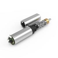 China Low Noise Metal Gear Motor Dia 6mm 181rpm 330gf Cm Planetary Gearbox Micro Stepper Motor for sale