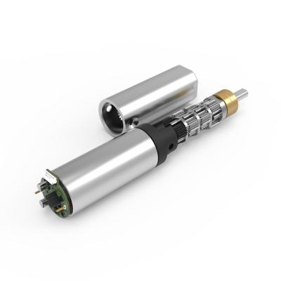 China Medical Bed Metal Gear Motor Dia 6mm 8rpm Planetary Gearbox Stepper Gear DC Brush Motor for sale