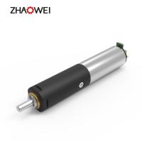 China Dia 6mm 11rpm Medical Robot Plastic Planetary Gearbox Low Noise Stepper Gear Motor for sale