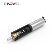 China Dia 6mm 11rpm Medical Robot Plastic Planetary Gearbox Low Noise Stepper Gear Motor for sale