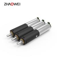 China Dia 6mm 11rpm Medical Robot Plastic Planetary Gearbox Low Noise Stepper Gear Motor for sale