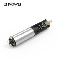 China Dia 6mm 11rpm Medical Robot Plastic Planetary Gearbox Low Noise Stepper Gear Motor for sale
